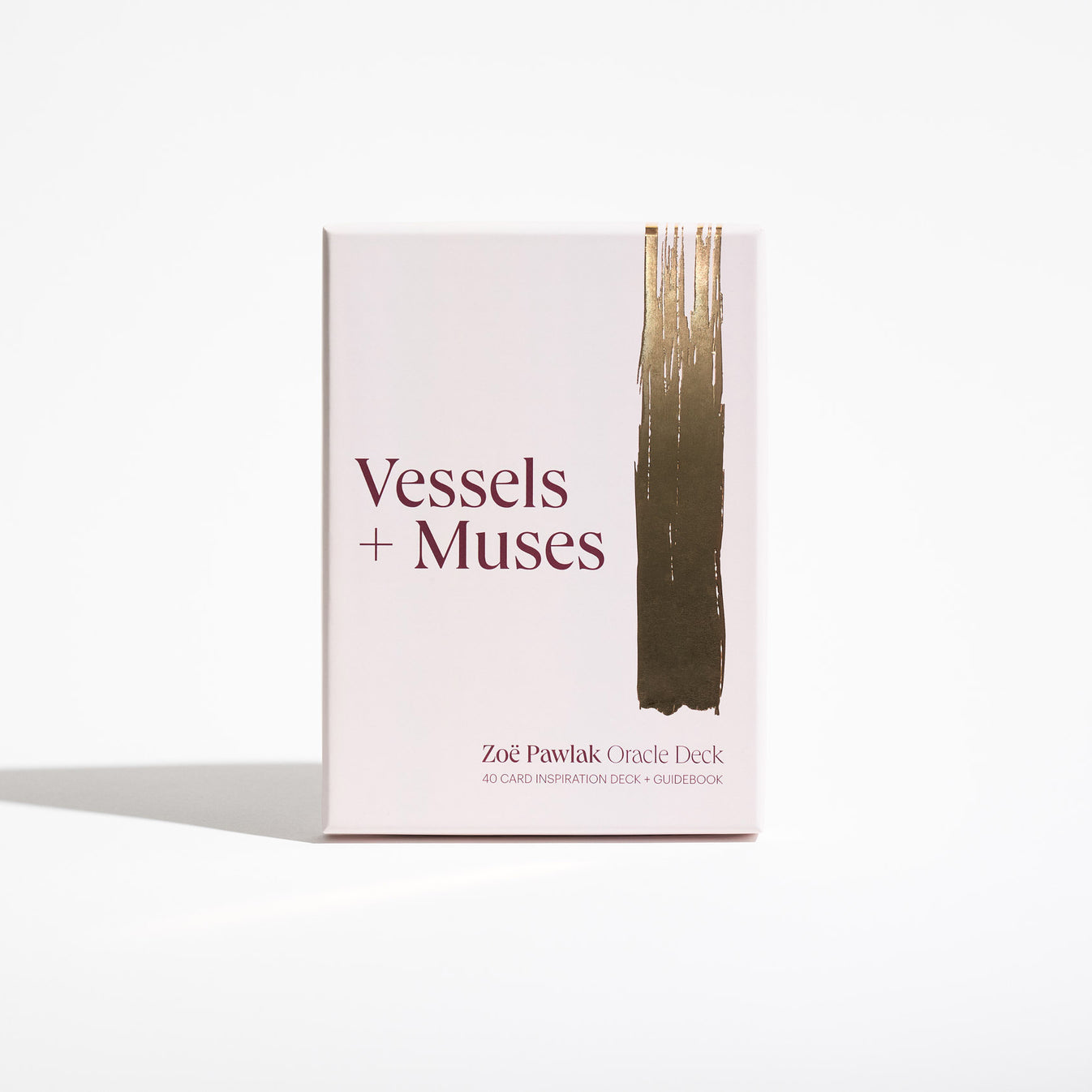 Vessels & Muses Oracle Deck + Guide Book – Zoë Pawlak Oracle Deck