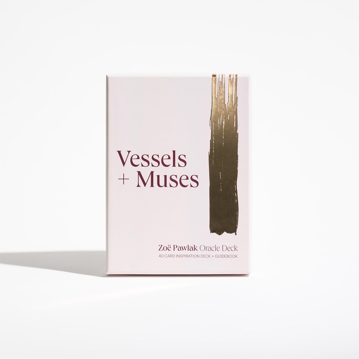 Vessels & Muses Oracle Deck + Guide Book – Zoë Pawlak Oracle Deck