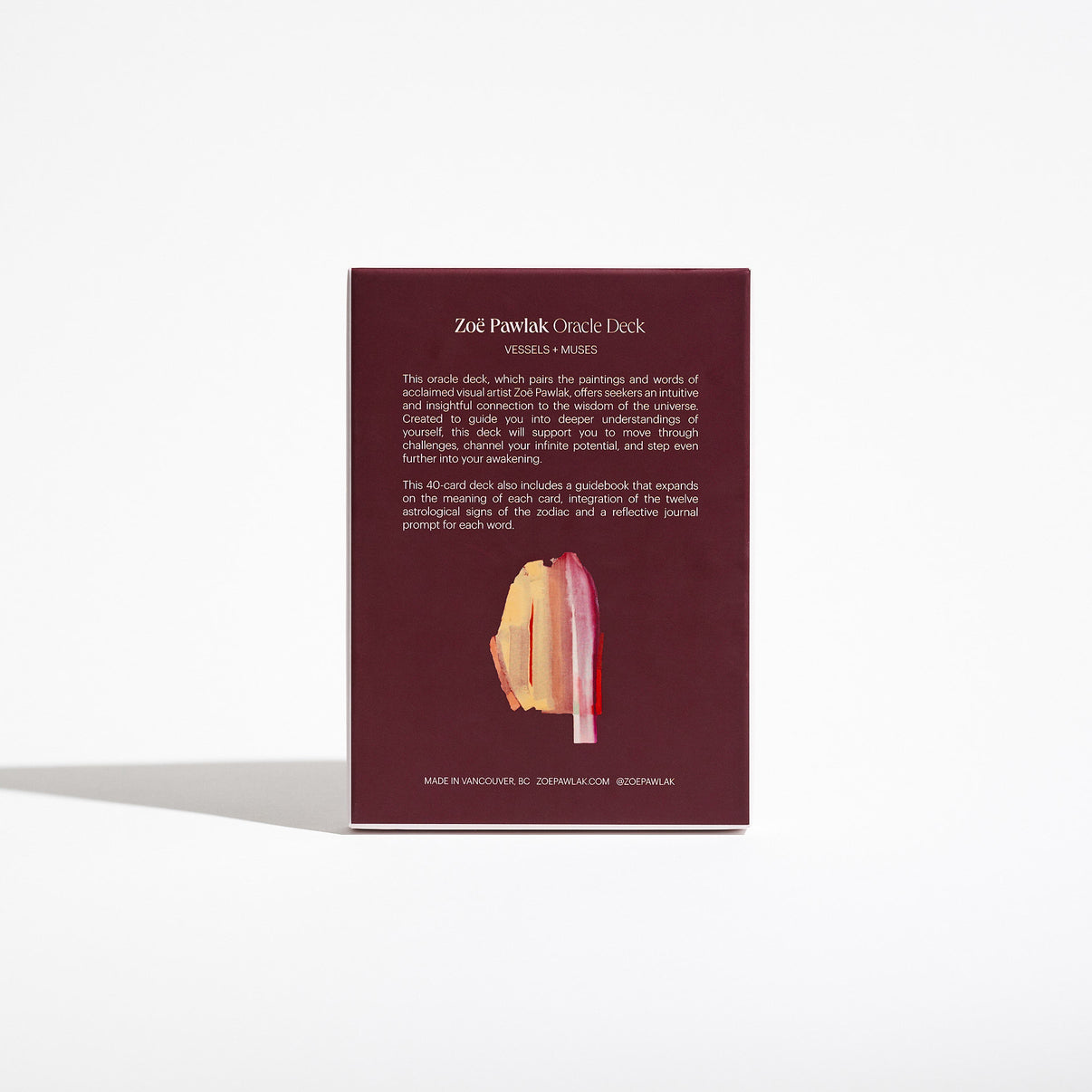 Vessels & Muses Oracle Deck + Guide Book – Zoë Pawlak Oracle Deck