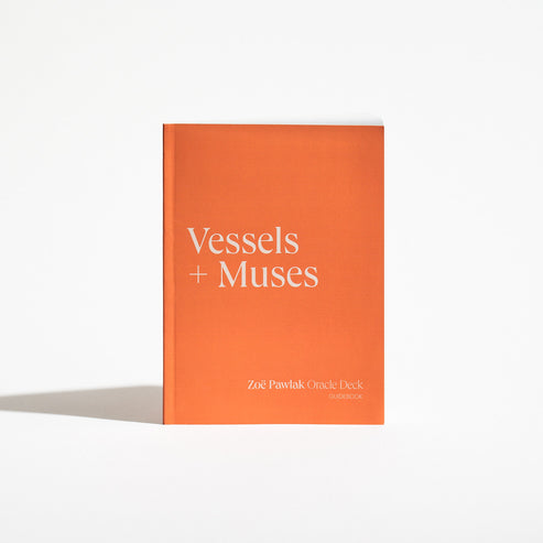 Vessels & Muses Oracle Deck + Guide Book – Zoë Pawlak Oracle Deck