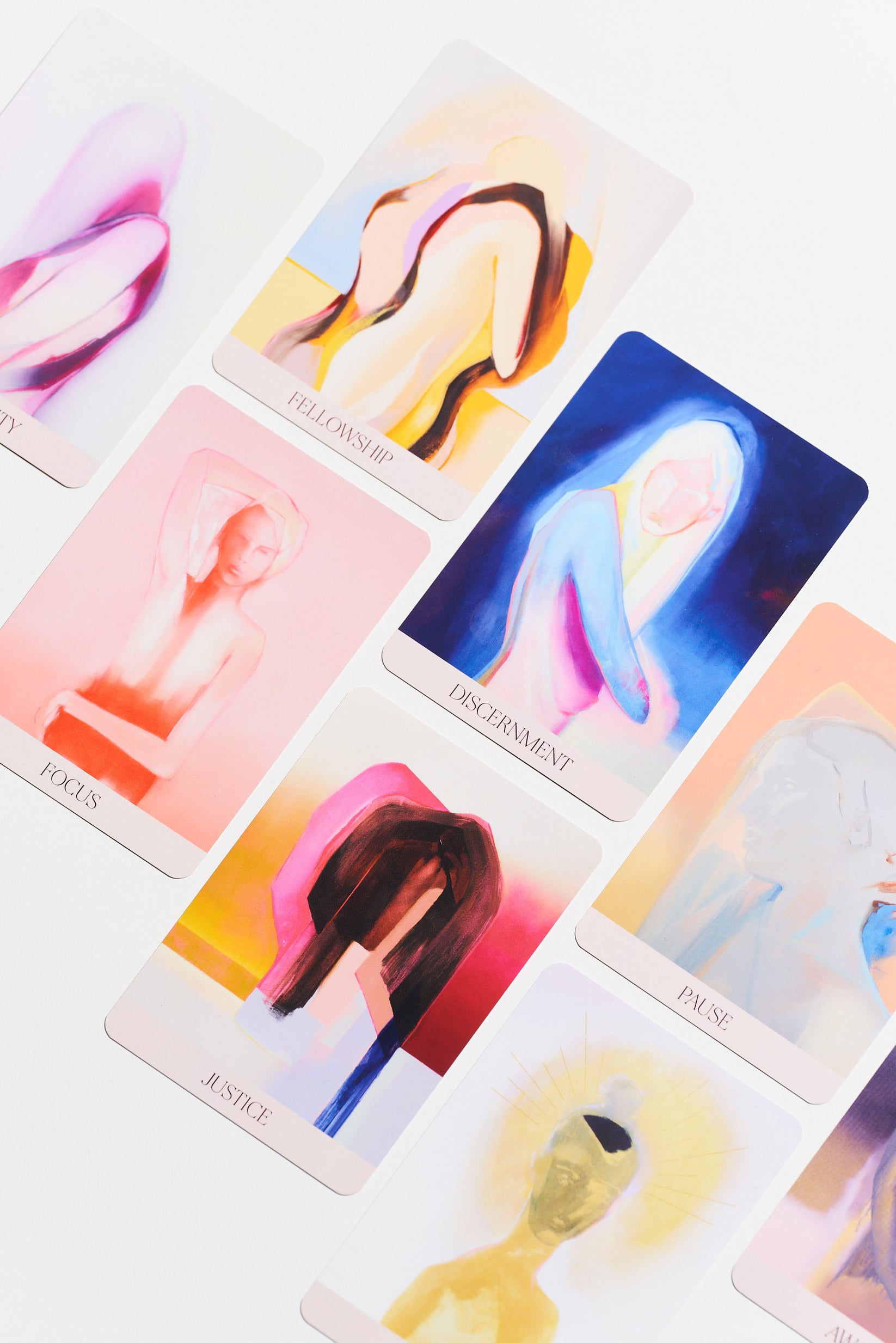 Vessels & Muses Oracle Deck + Guide Book – Zoë Pawlak Oracle Deck