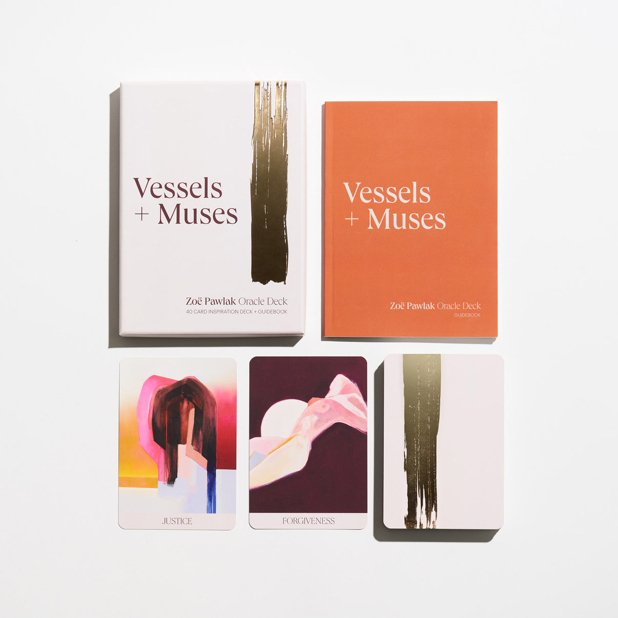 Vessels & Muses Oracle Deck + Guide Book – Zoë Pawlak Oracle Deck